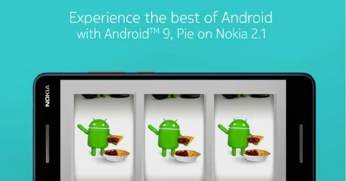 Nokia 2.1 ได้รับอัพเดท Android 9 Pie แล้ว