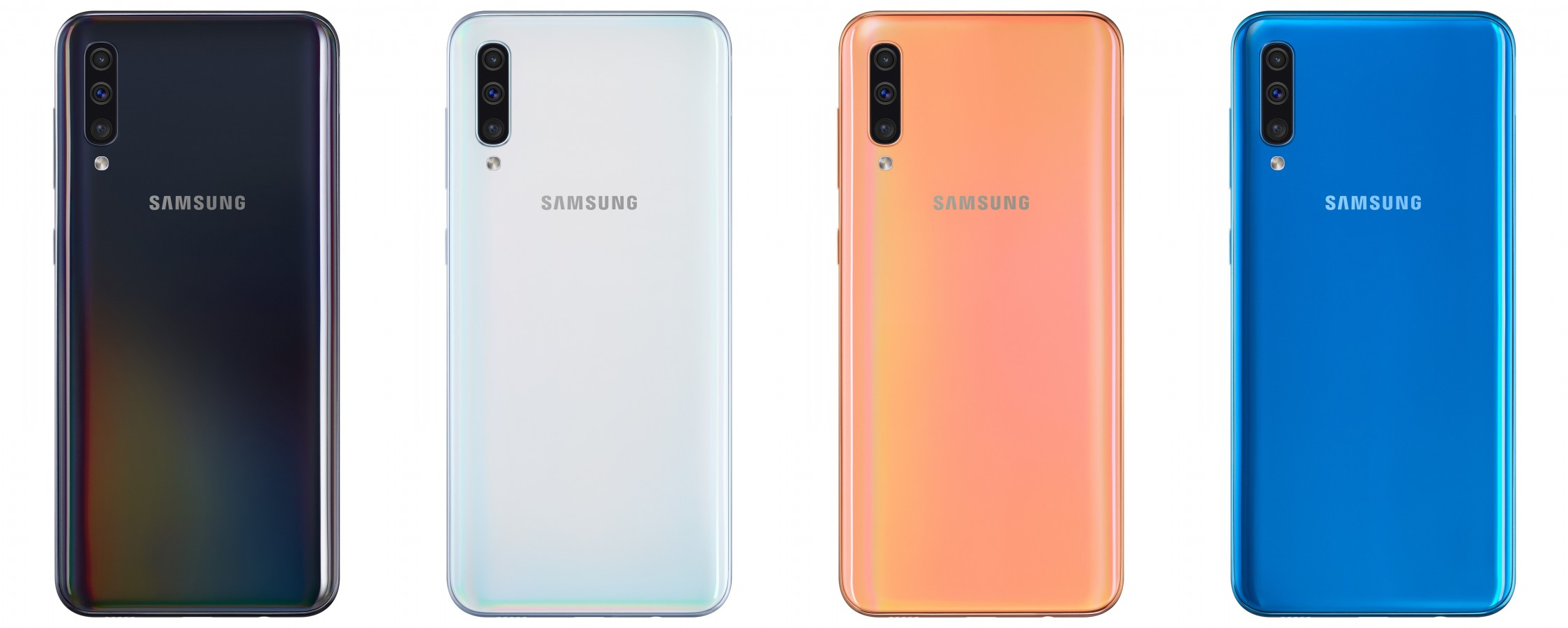 Samsung Galaxy A50 Color