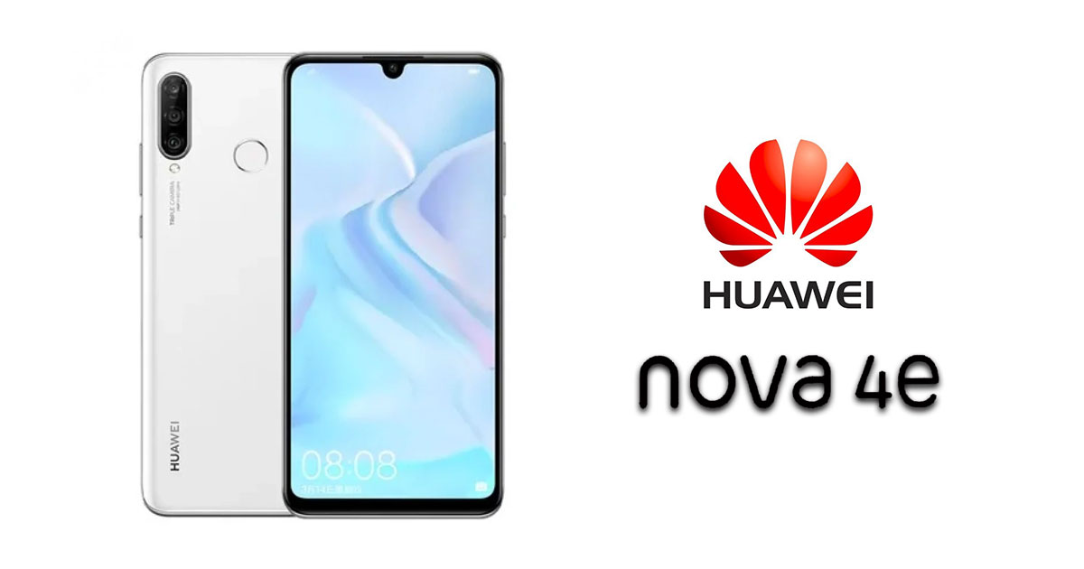 หลุดภาพ Render ของ Huawei Nova 4e สมาร์ทโฟนกล้องหน้า 32 ล้าน