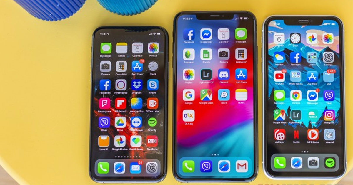 All-iPhone-2018
