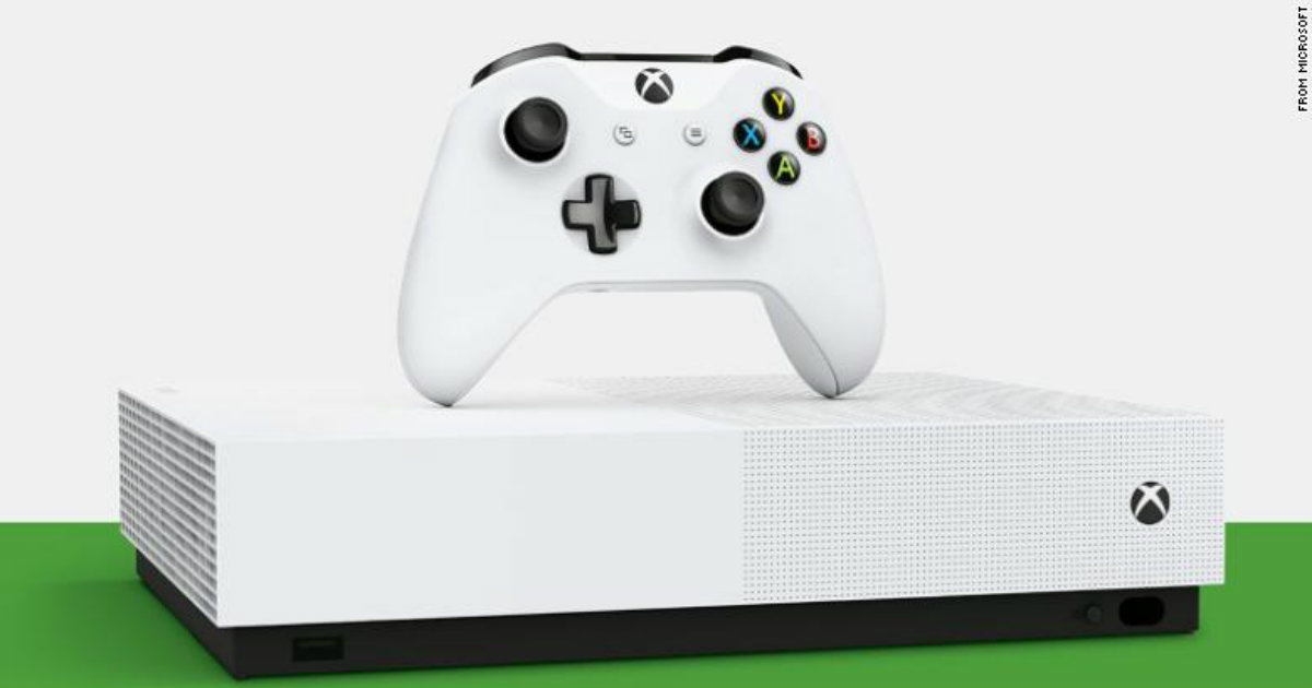 Microsoft เปิดตัว Xbox One S All-Digital Edition ไร้ช่องใส่แผ่น ราคาถูก ...