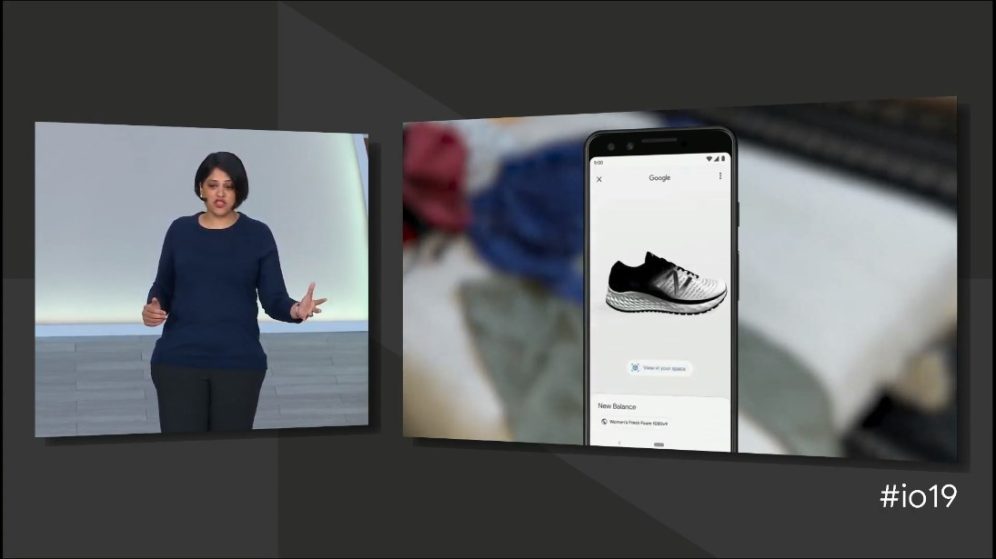 Google Camera Search 3D