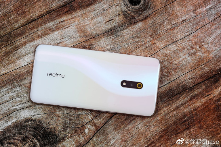 Realme X White Color