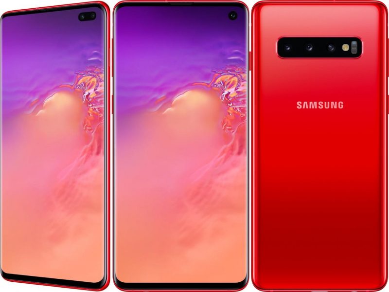 Samsung เปิดตัว Galaxy S10 Series สีแดงใหม่ Cardinal Red แล้ววันนี้