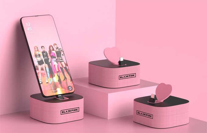 Samsung Galaxy Friends BLACKPINK Special Edition อุปกรณ์เสริมลายพิเศษ ...