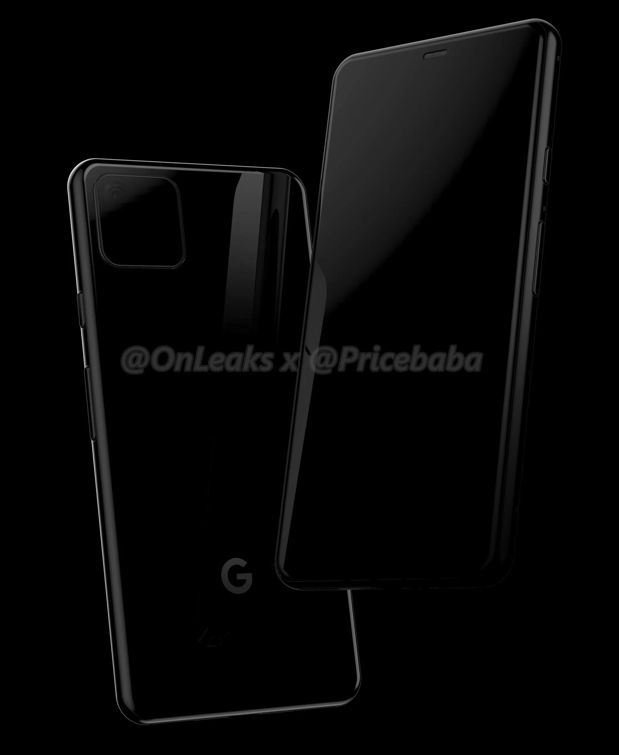 มาแล้ว! ภาพหลุด Render แรกของ Google Pixel 4 มากับกรอบกล้องขนาดใหญ่
