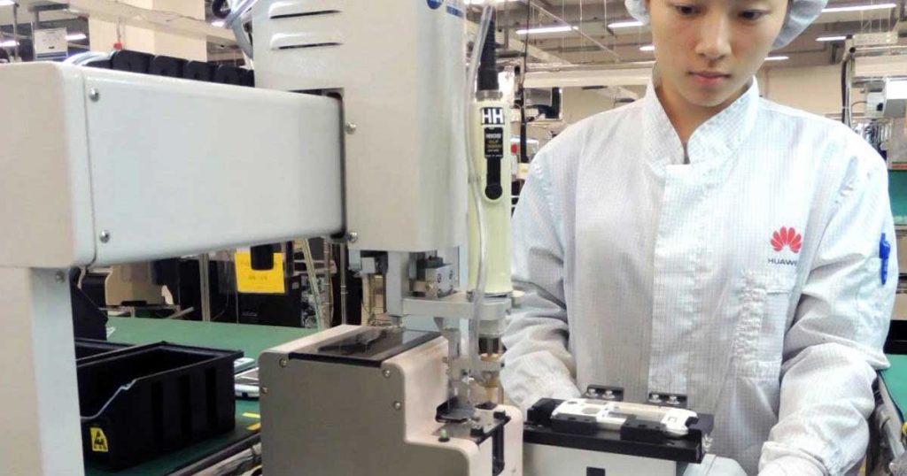 Huawei ยังคงเดินหน้าผลิตสมาร์ทโฟนแบบเต็มกำลัง ไม่ได้ลดการผลิตแต่อย่างใด