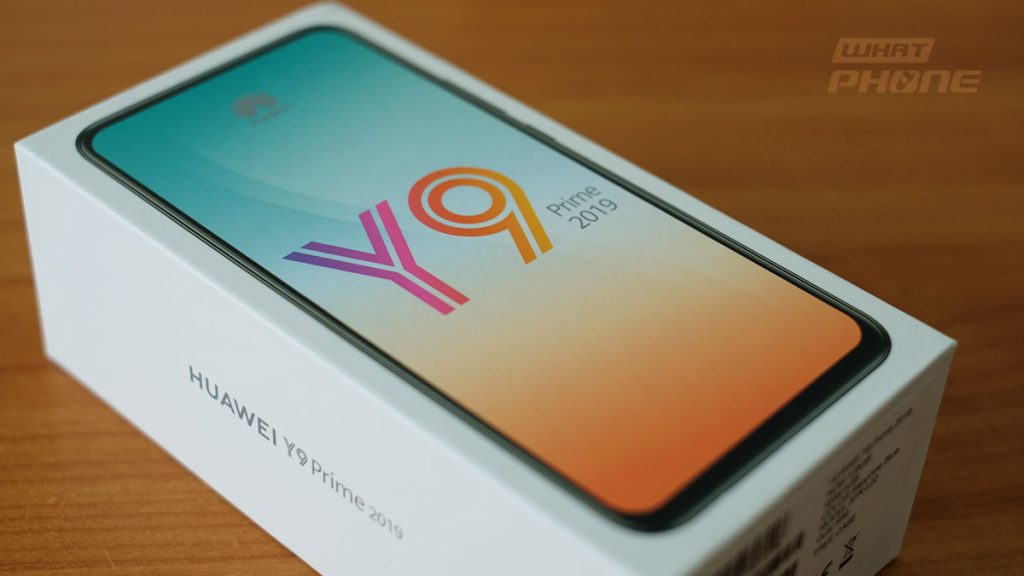 แกะกล่อง พาชมตัวเครื่อง HUAWEI Y9 Prime 2019