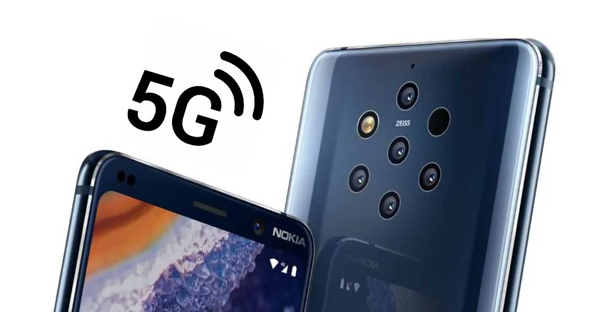 Nokia เตรียมเปิดตัวสมาร์ทโฟน 5G ถึงสองรุ่น ราคาสุดคุ้ม ภายในปี 2019 นี้