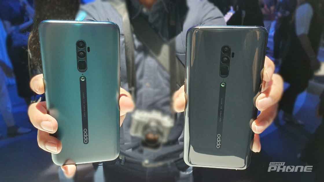 มาแล้วกับ OPPO Reno 10x Zoom สมาร์ตโฟนเรือธง หน้าจอเต็มขอบ เลนส์ซูม 10 เท่า