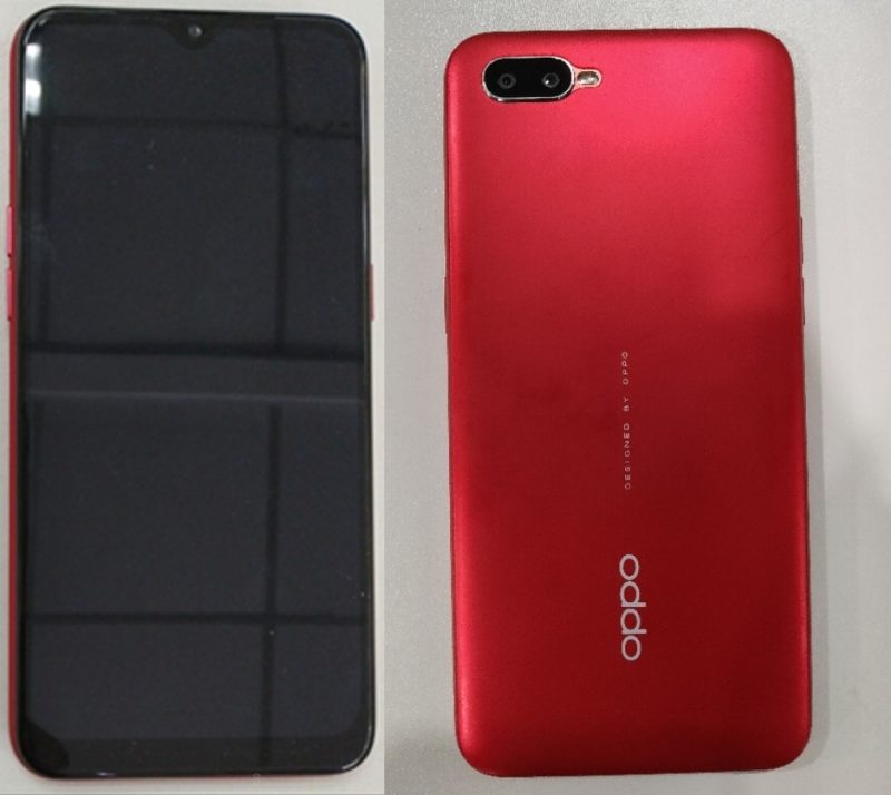 หลุดภาพตัวเครื่องจริงของ Oppo A1s ก่อนวางจำหน่ายในประเทศไทย เร็ว ๆ นี้