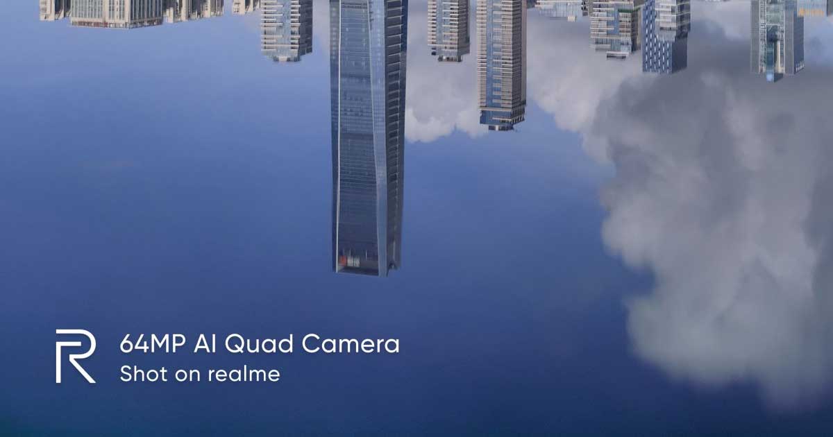 Realme เผย! กำลังพัฒนาสมาร์ทโฟน 4 กล้องเทพ 64 MP พร้อมเปิดตัว เร็ว ๆ นี้