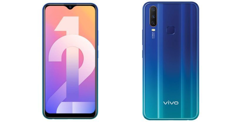 Vivo Y12 สมาร์ทโฟนสามกล้อง AI พร้อมแบต 5,000 mAh เปิดตัวแล้ววันนี้