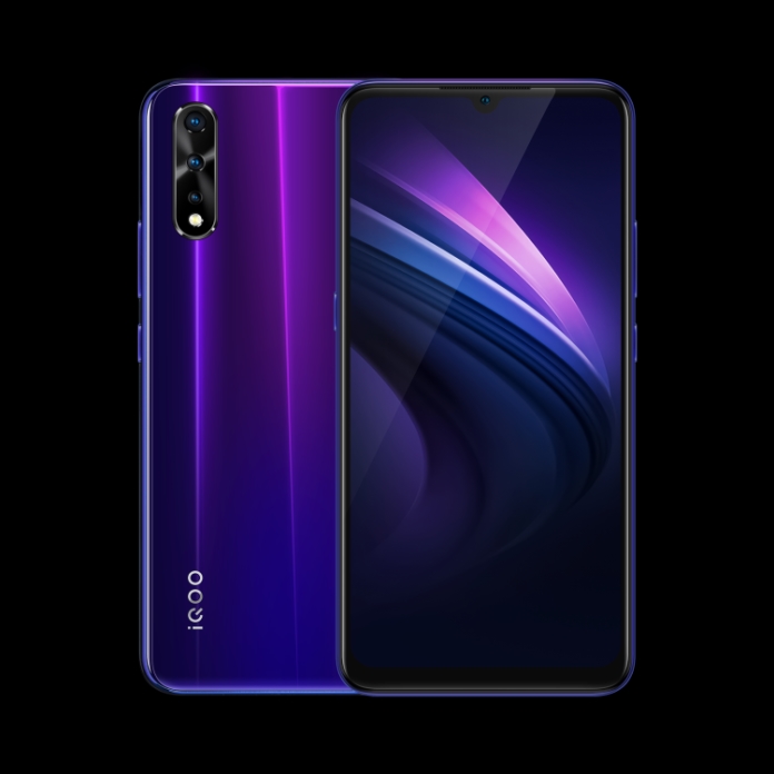 Vivo iQOO Neo - Purple