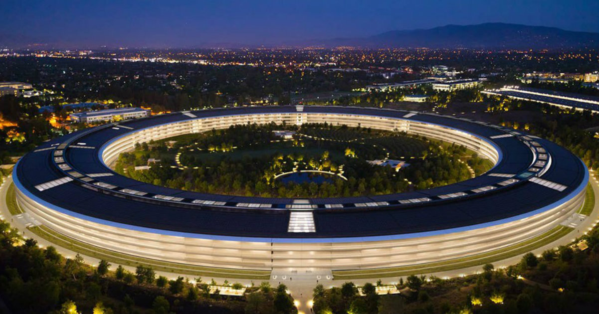 Apple Park มีมูลค่าราวๆ $4,000 ล้านดอลลาร์สหรัฐ ติดสิ่งก่อสร้างมูลค่า ...