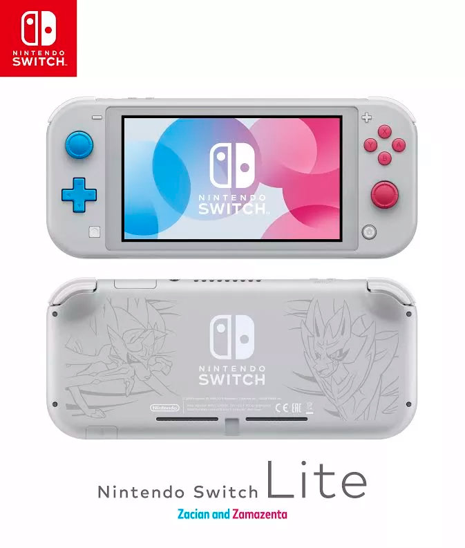 Nintendo Switch Lite Bundle Pokemon