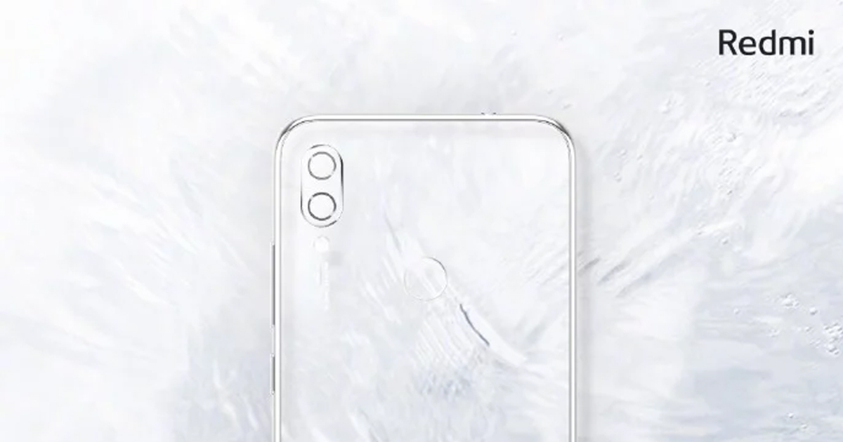 เผยโฉม Redmi Note 7 สีเงินใหม่ สไตล์เรียบหรู ก่อนวางจำหน่ายเร็ว ๆ นี้