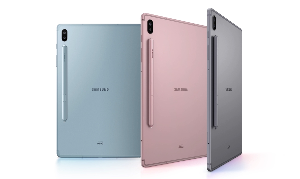 เปิดตัว Samsung Galaxy Tab S6 แท็บเล็ตทรงพลังสุดเบาบางที่มาพร้อม S PEN