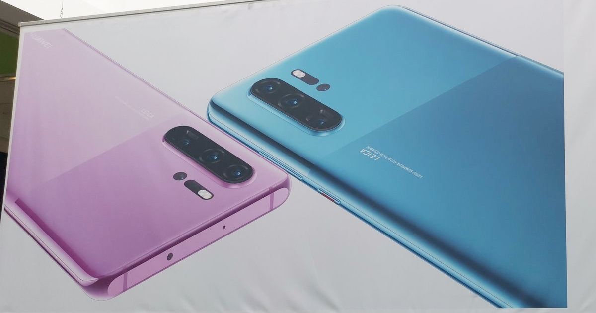 เผยโฉม Huawei P30 Pro สองสีใหม่ Misty Lavender และ Mystic Blue