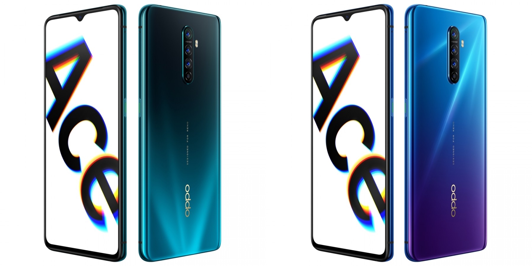 เผยภาพ Render ล่าสุดของ Oppo Reno Ace ที่จะมาพร้อมสเปกระดับท้อป