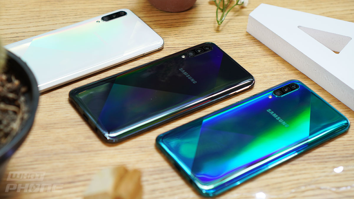 พรีวิว Samsung Galaxy A50s อัพเกรดกล้องและฟีเจอร์ ถ่ายรูป วิดีโอได้สนุก ...