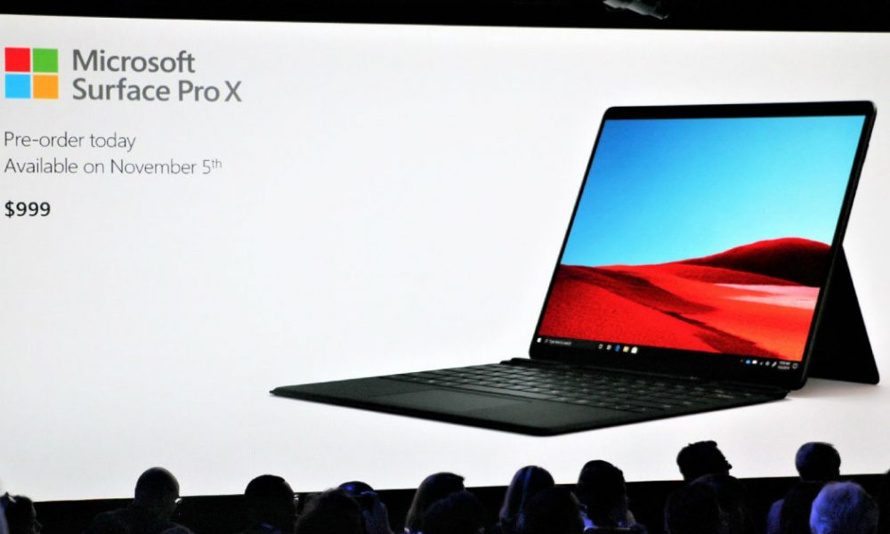 Surface Pro X