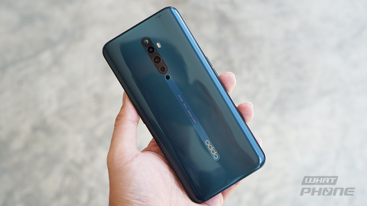 รีวิว OPPO Reno2 F ดีไซน์สุดพรีเมี่ยม มาพร้อมกล้องหลัง 4 ตัว ถ่ายภาพสวย ...