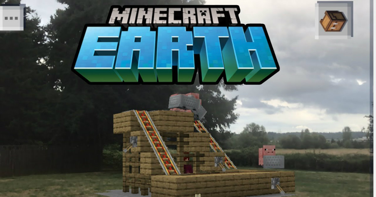 Minecraft Earth เริ่มเปิดให้ทดสอบ Early Access ในบางประเทศแล้ว ประเทศ ...