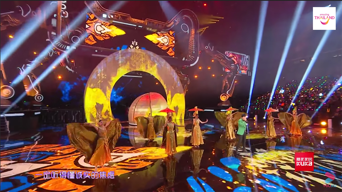 ททท. สนับสนุน Alibaba 11.11 Thailand Performance Show ส่งนักแสดงไทยเข้า ...