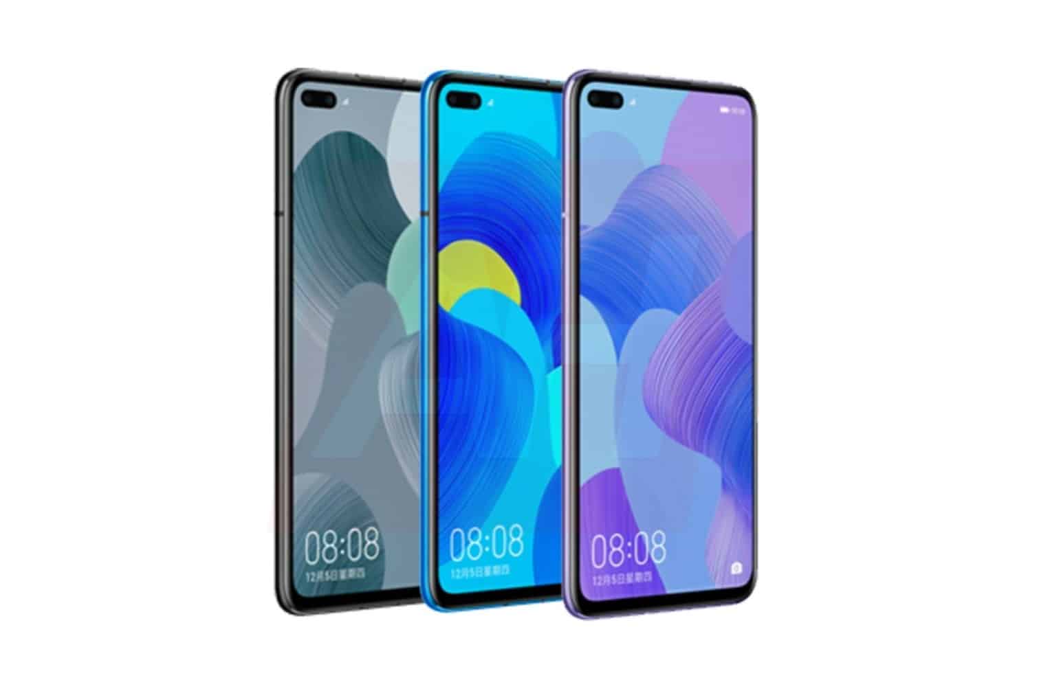 หลุดภาพ Render เพิ่มเติมของ Huawei Nova 6 ก่อนเปิดตัว เร็ว ๆ นี้