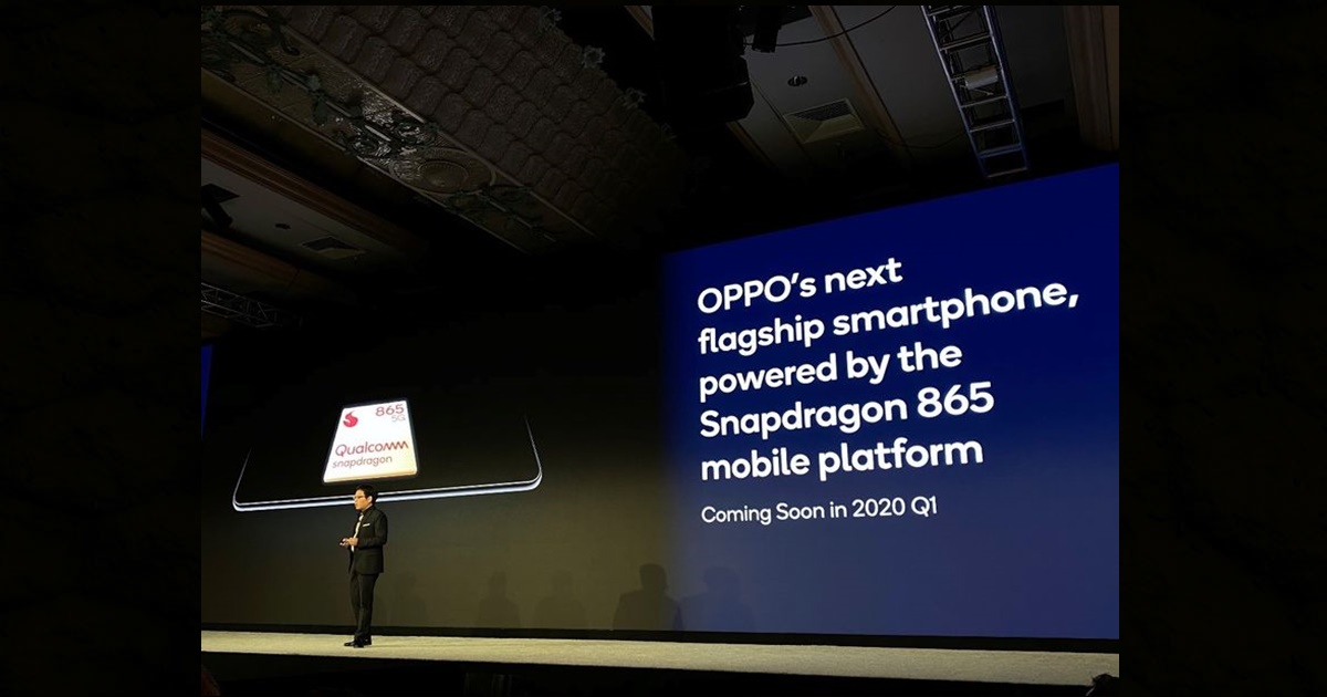 ออปโป้ประกาศ OPPO Reno 3 Pro จะใช้ชิป Snapdragon 765G และ Snapdragon 865 ในรุ่นใหม่