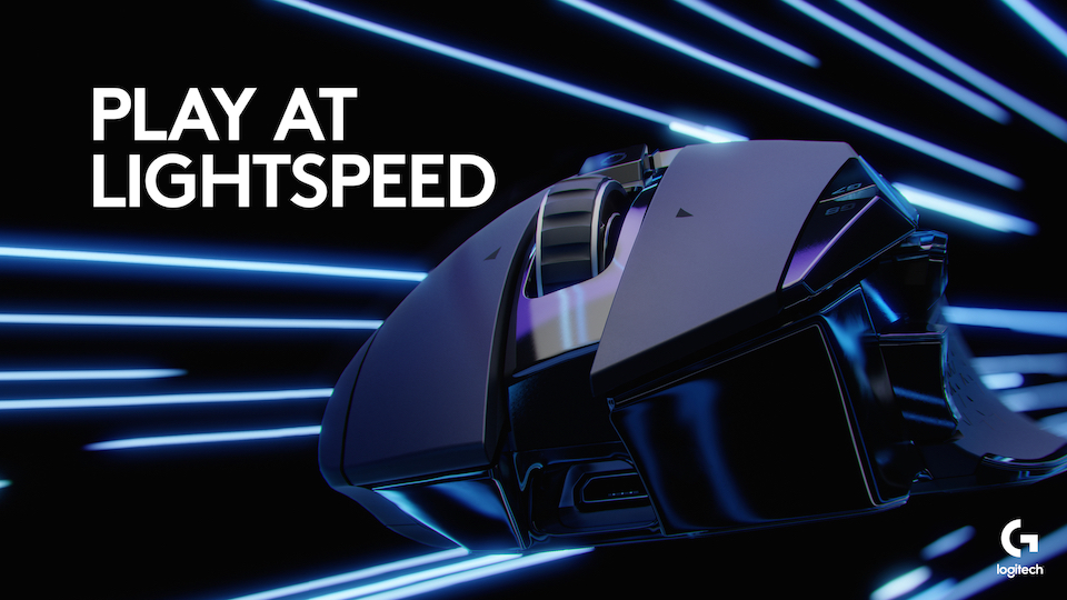 Logitech G G502 LIGHTSPEED MC Feature - Lightspeed Poster