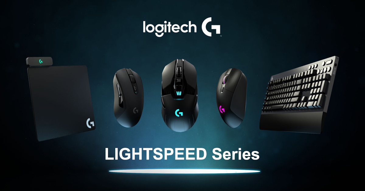 Logitech G เปิด LIGHTSPEED Series อุปกรณ์เกมมิ่งไร้สายซีรีส์ใหม่ล่าสุด