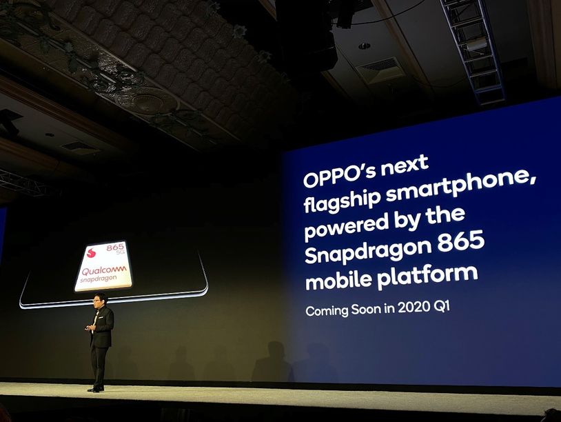 ออปโป้ประกาศ OPPO Reno 3 Pro จะใช้ชิป Snapdragon 765G และ Snapdragon 865 ในรุ่นใหม่