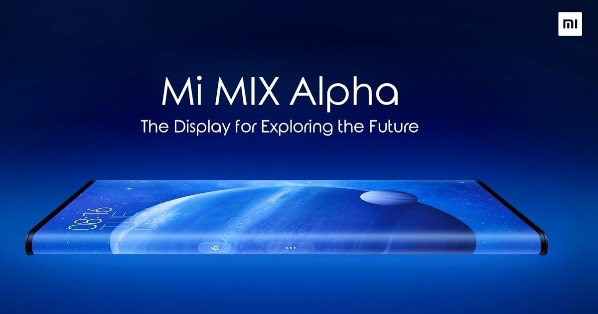 ลือ! วันวางจำหน่าย Xiaomi Mi Mix Alpha มือถือหน้าจอรอบเครื่องใกล้ออกมาแล้ว
