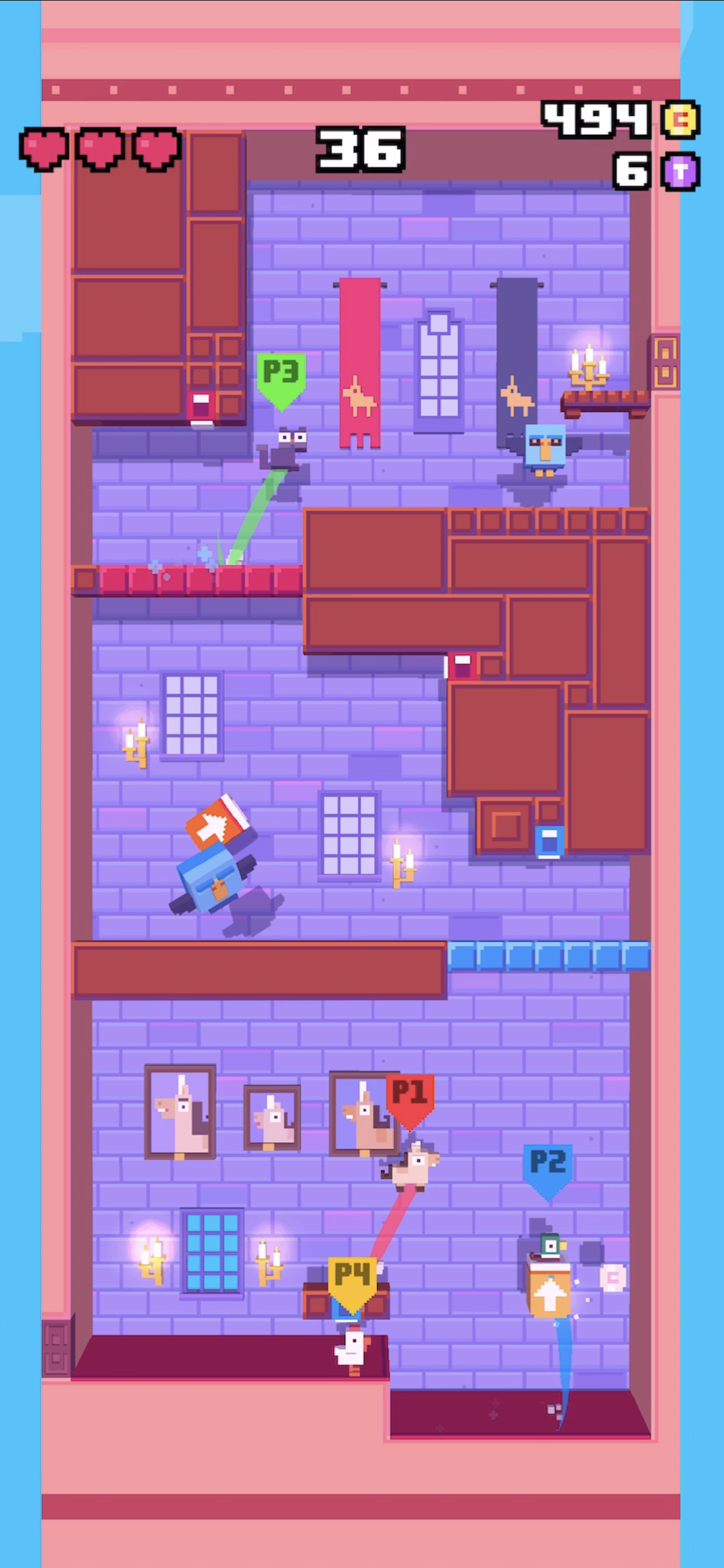 Crossy Road Castle - 1242 x 2688 (Portrait) - 09