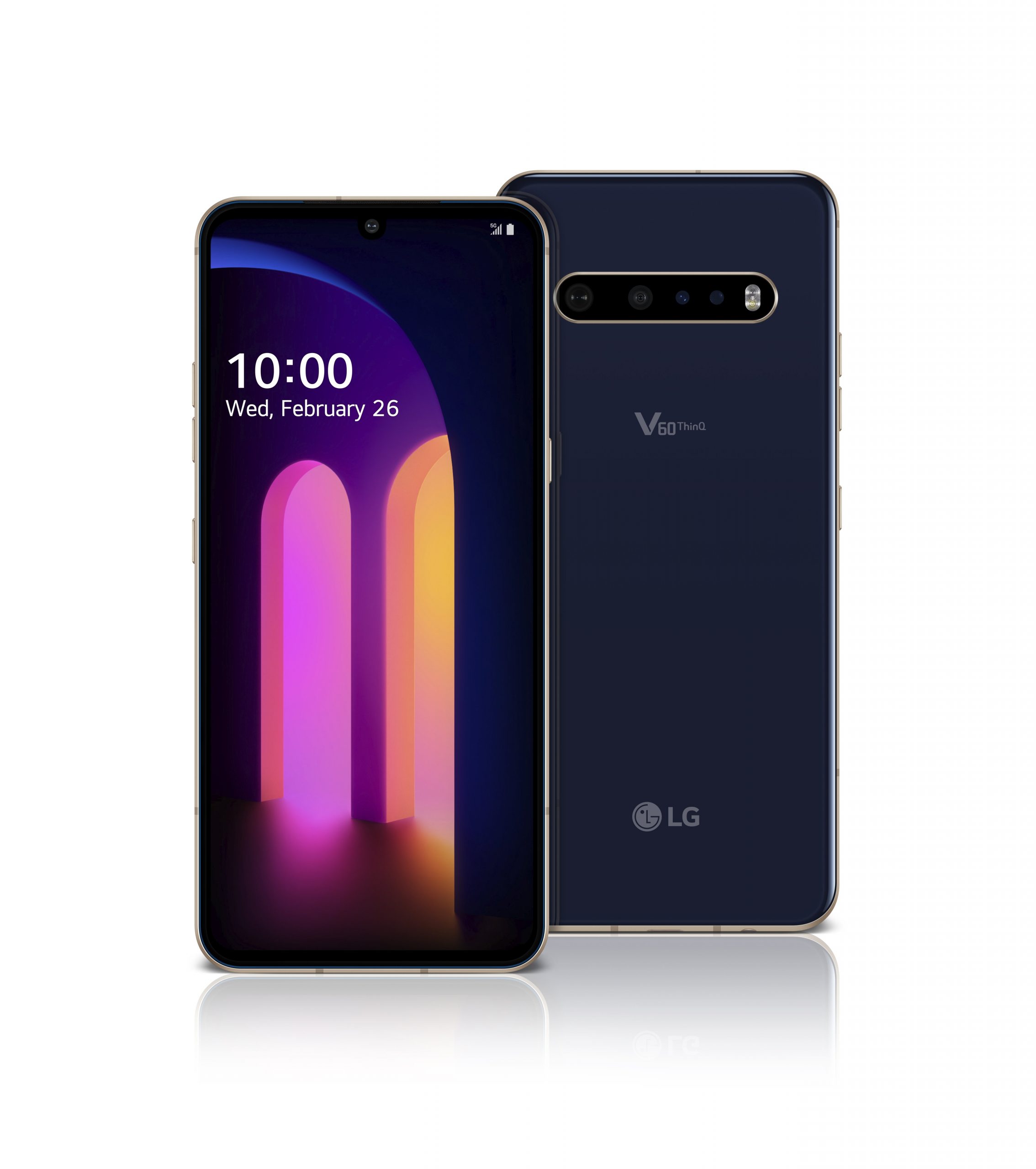 LG V60 ThinQ 5G Classy Blue