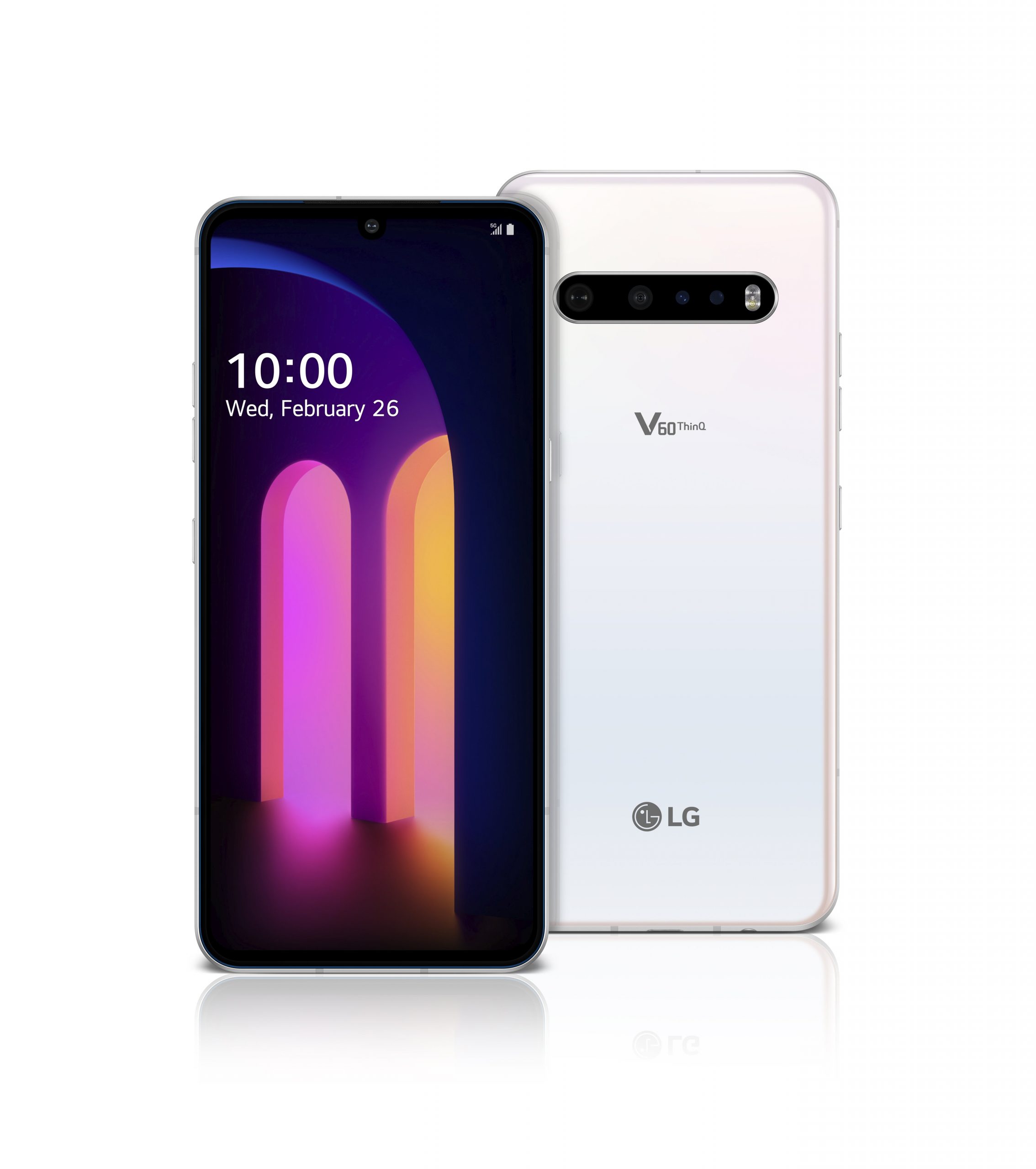 LG V60 ThinQ 5G Classy White