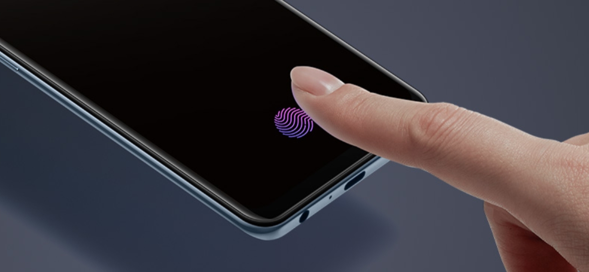 Oppo F15 in display fingerprint