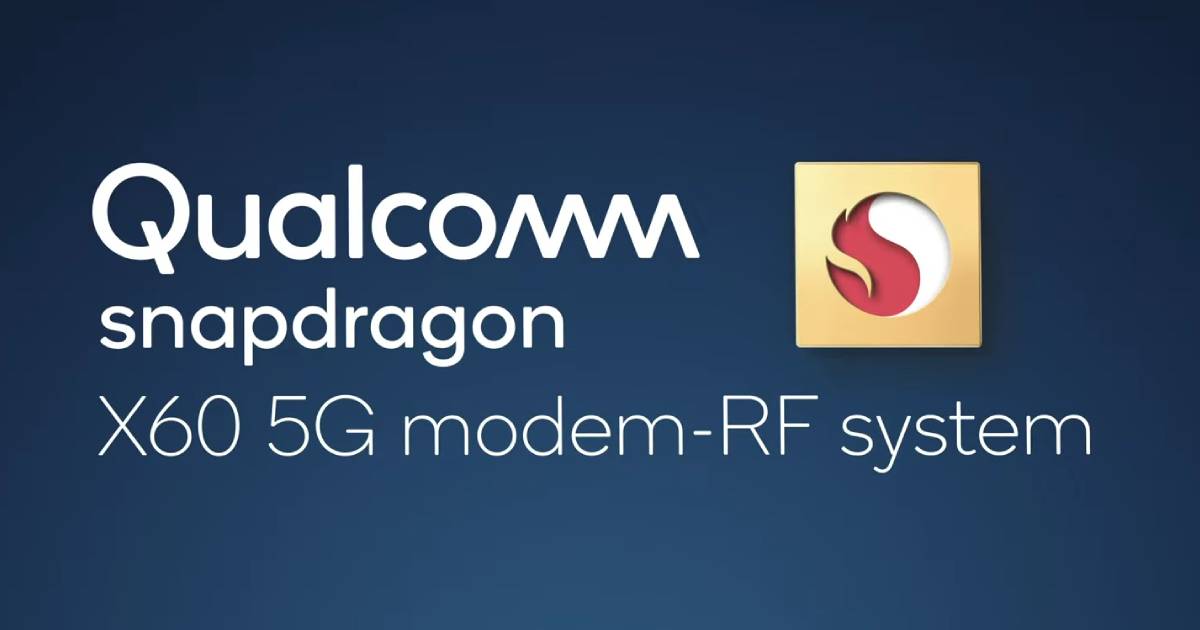 Qualcomm เปิดตัว Snapdragon X60 ชิปโมเดมยุคถัดไปของโลก 5G