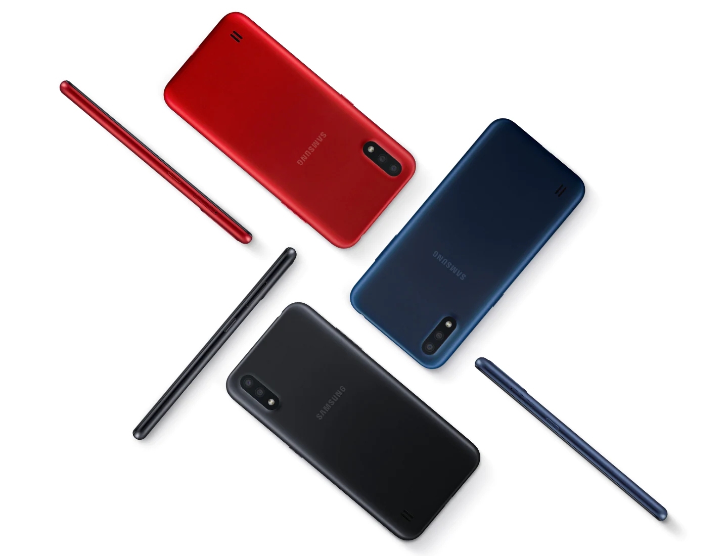 Samsung Galaxy A01 with Dual Rear Camera