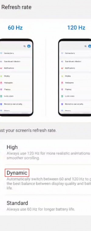 ซัมซุงเตรียมเปิดให้ Galaxy S20 Series สามารถใช้จอ QHD+ แบบ 120Hz ได้ ...