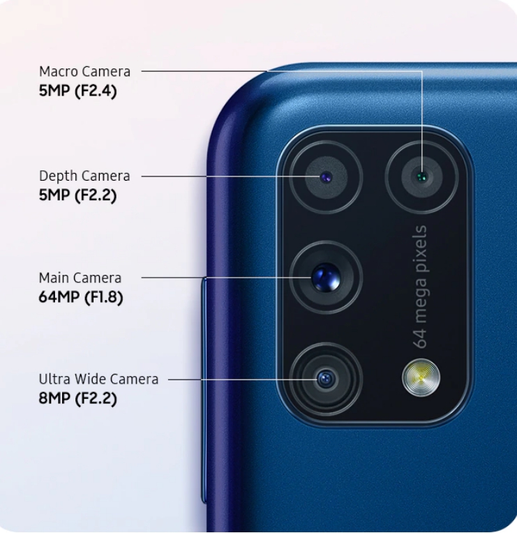 Samsung Galaxy M31 เปิดราคาที่ 8,590 บาท ในรุ่น RAM 6GB + ความจุ 128GB
