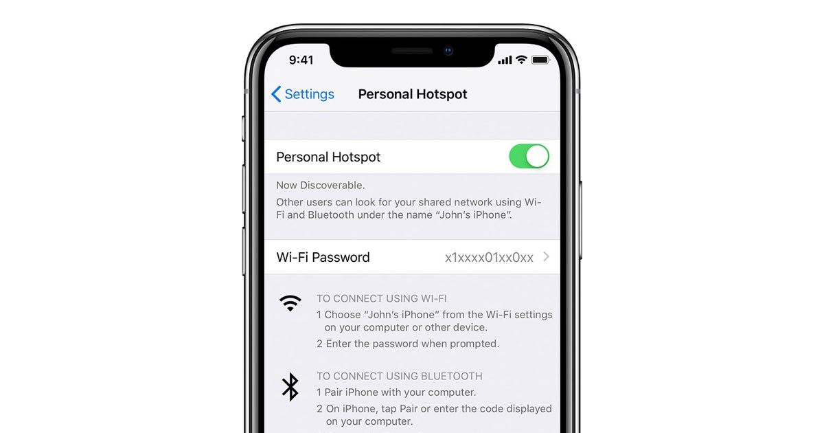 Apple รับทราบมีบั๊กในการแชร์เน็ทบน Personal Hotspot ของ iOS 13 แต่ยัง ...