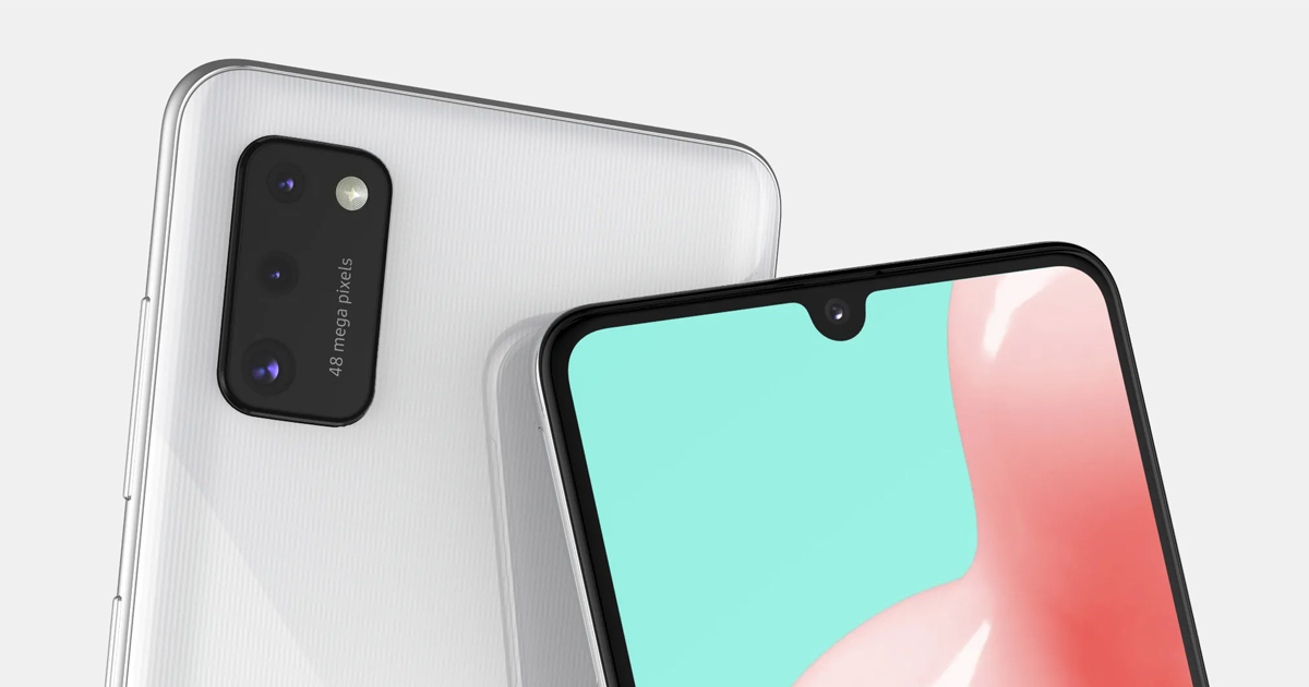 หลุดภาพ Samsung Galaxy A41 เผยให้เห็นกล้องหลังดีไซน์เดียวกับ Galaxy S20