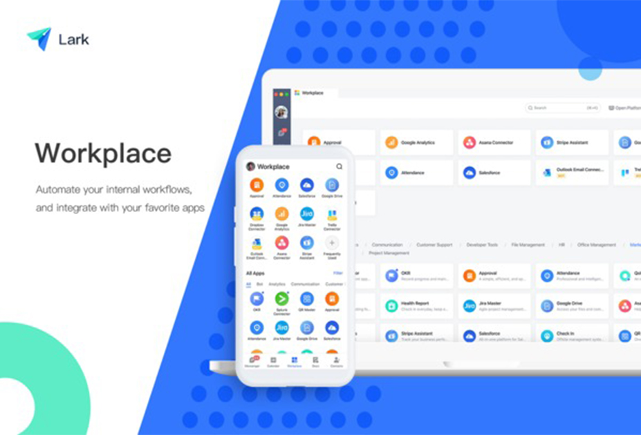 Lark แพลตฟอร์มทำงานออนไลน์ ฟังก์ชั่นครบครัน พร้อมให้ใช้ฟรีในไทย