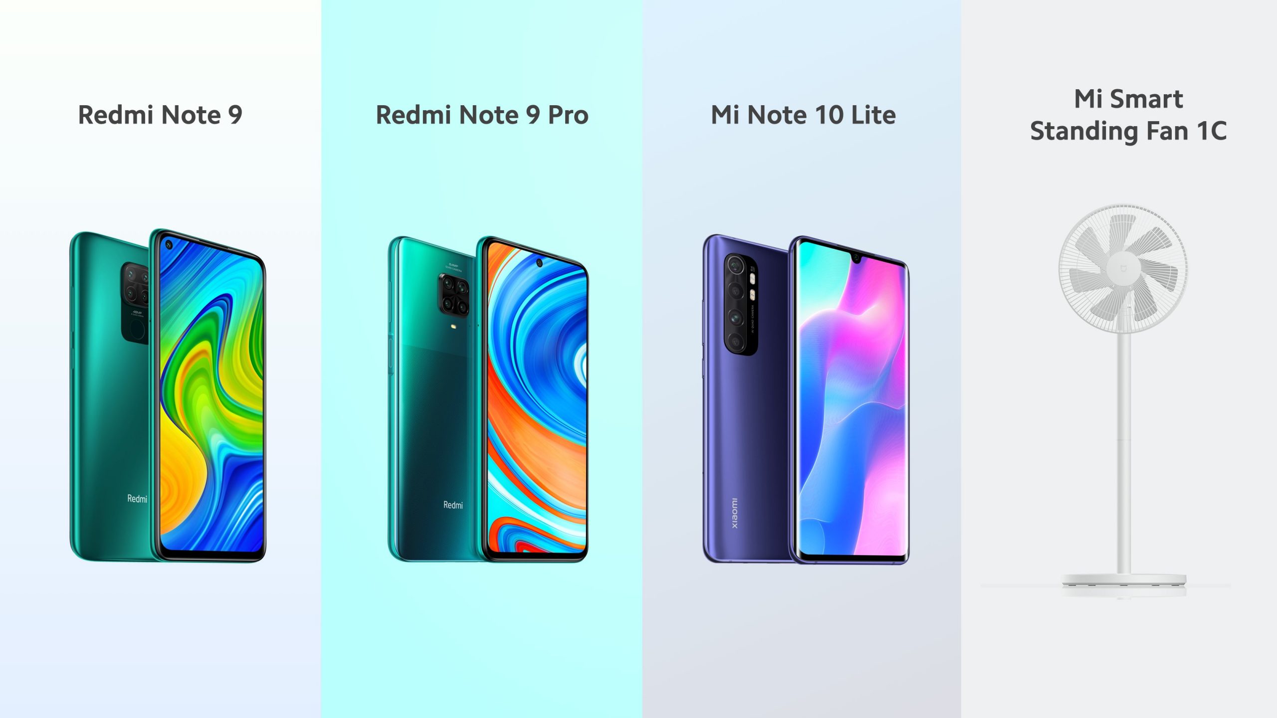 สรุปงานเปิดตัว Redmi Note 9 Series พร้อมกับ Mi Note 10 Lite อย่างเป็นทาง