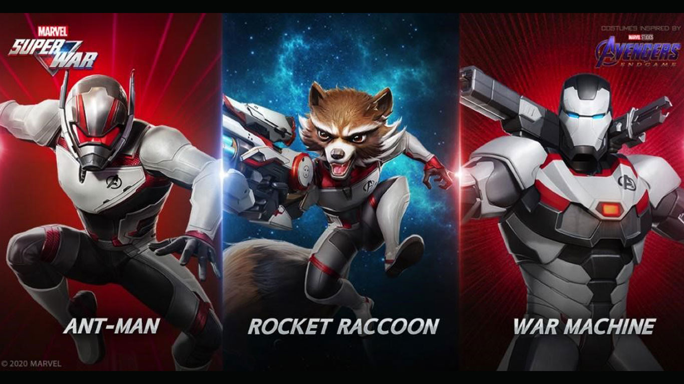 MARVEL Super War new skin 00