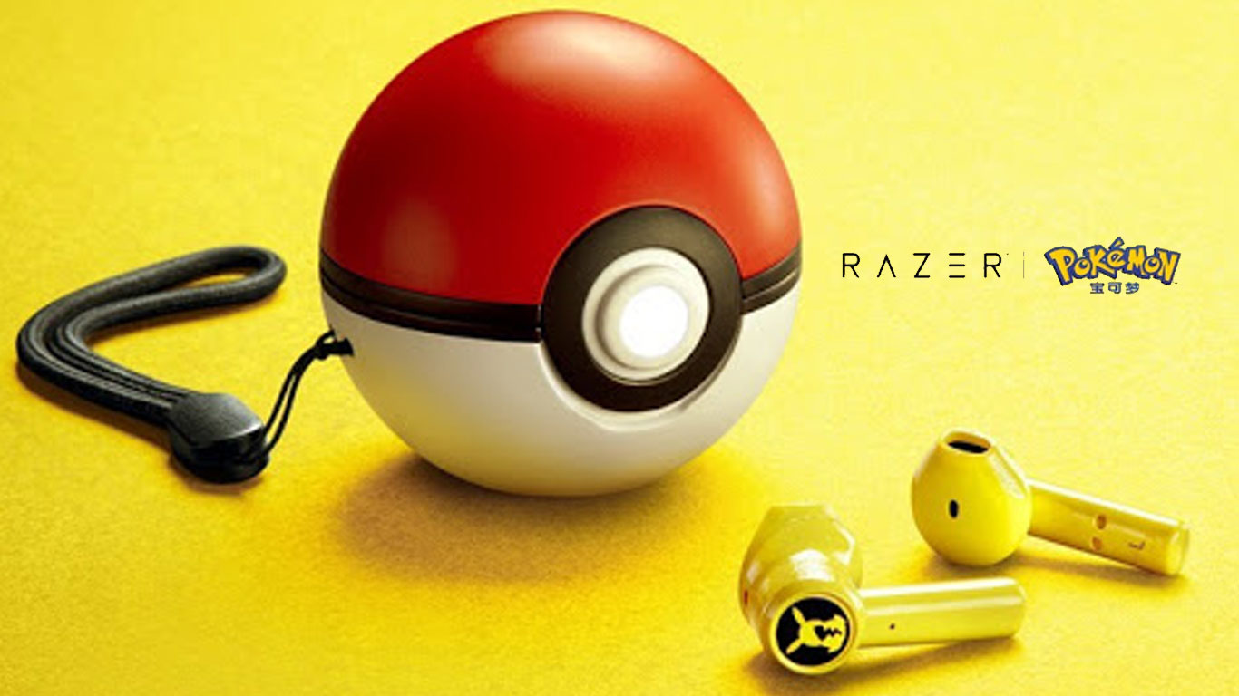 สาวกโปเกม่อนถูกใจสิ่งนี้!! RAZER เปิดตัวหูฟัง Wireless ใหม่ลายพิคาชู
