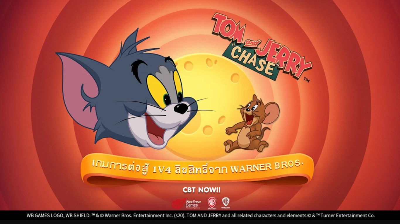 Tom and Jerry: Chase เปิด CBT ผ่าน Play Store แล้ววันนี้!!